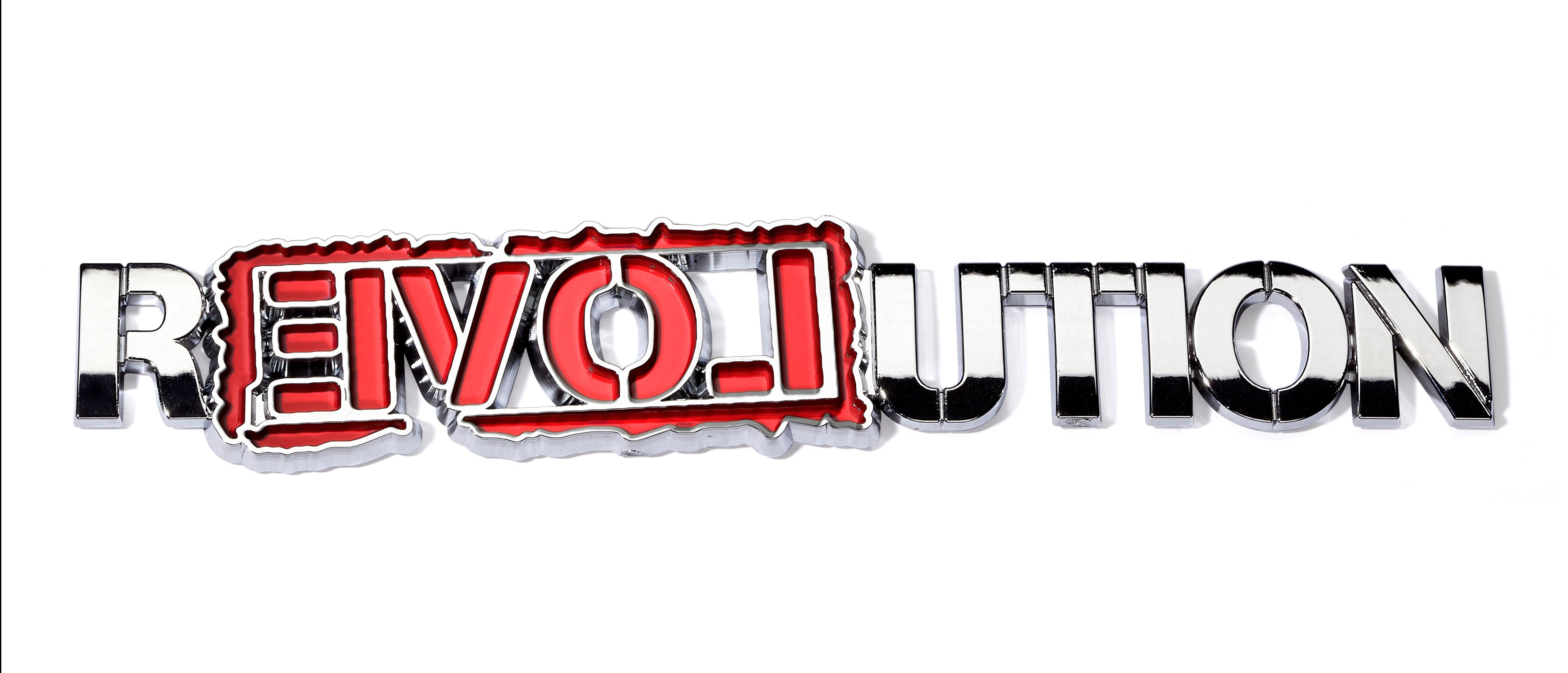 Revolution – Revolution Car Badges