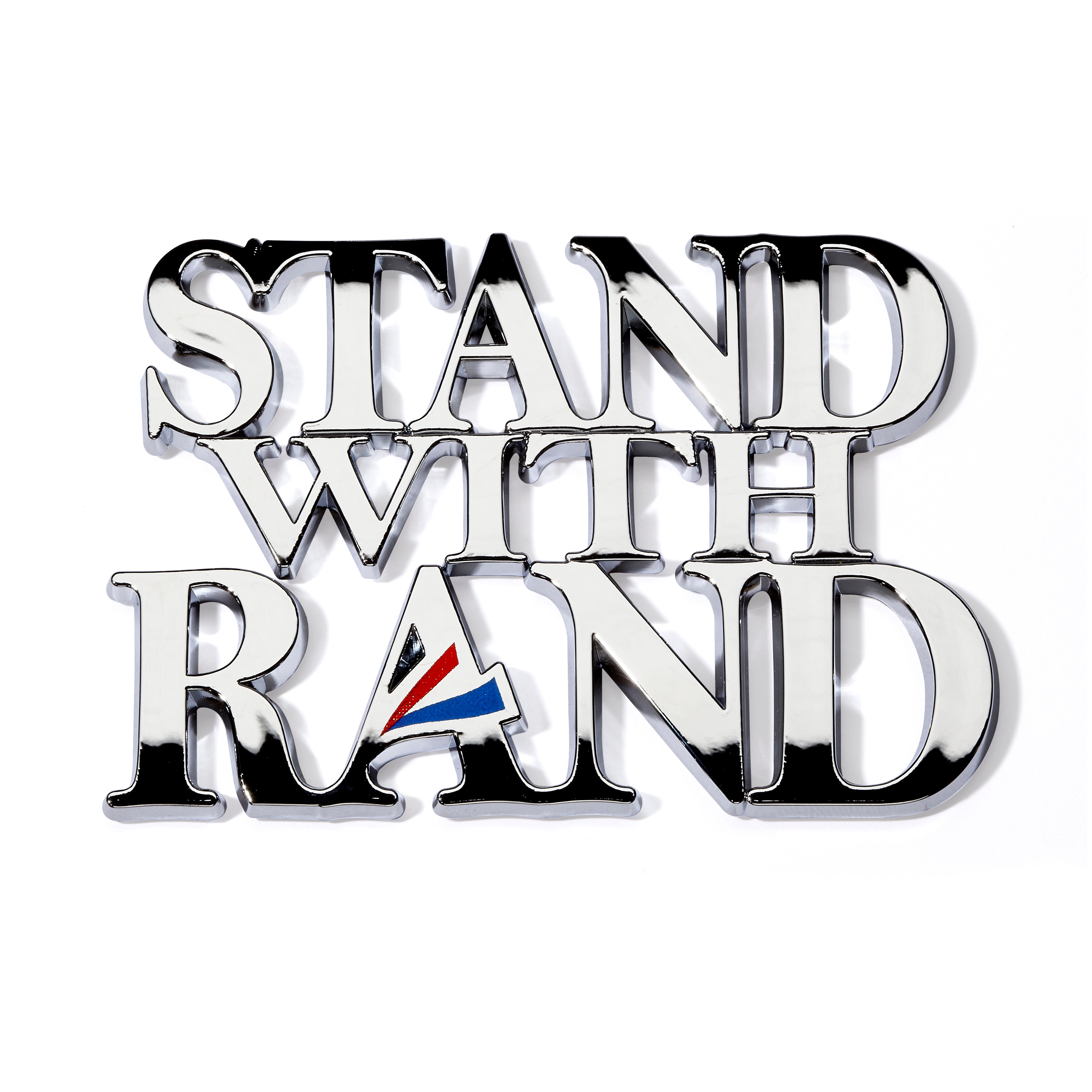 Stand With Rand – Revolution Car Badges