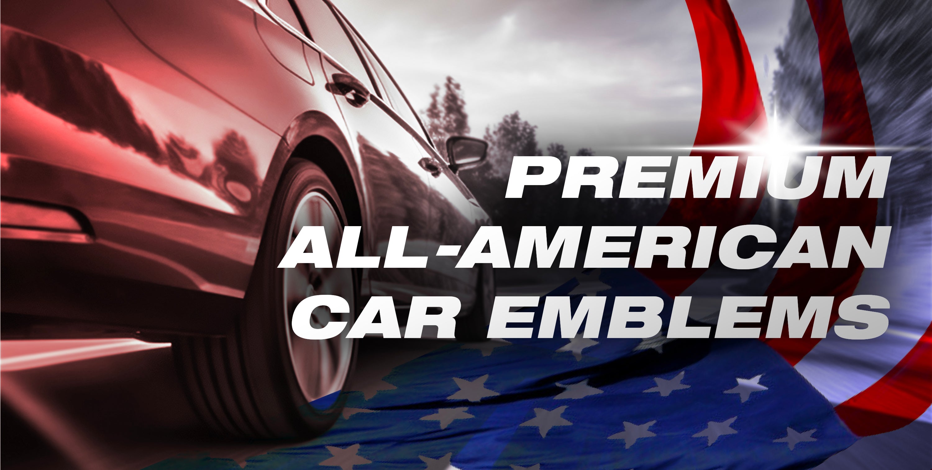 Revolution Car Badges