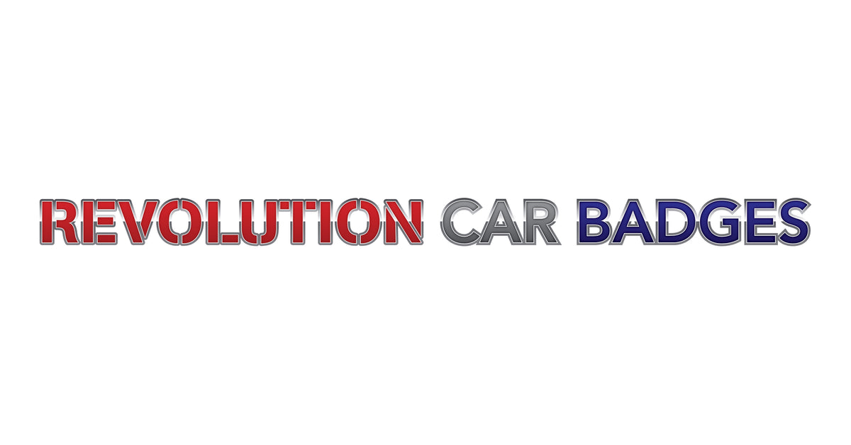 Revolution Car Badges